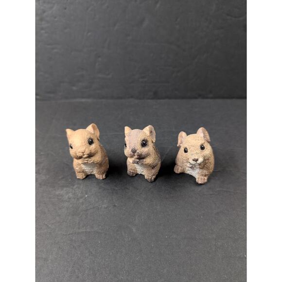 Stone Critters | Accents | Vintage 3 United Design Stone Critters ...